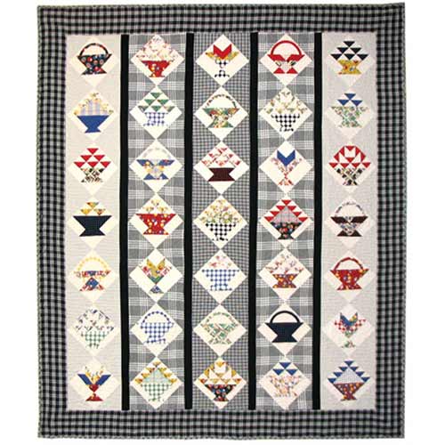 Berry Baskets Quilt Pattern – Quilting Books Patterns and Notions