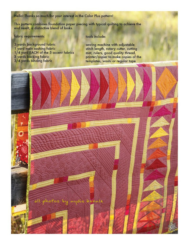 Color Plus Quilting – Quilting Books Patterns and Notions