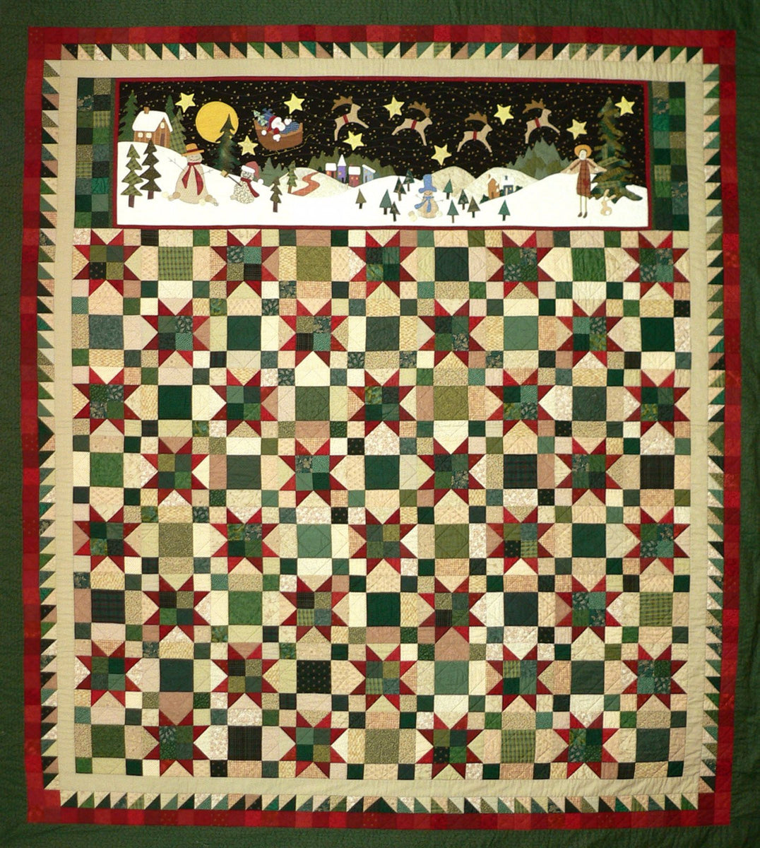 And to All a Good Night! Patterns – Quilting Books Patterns and Notions