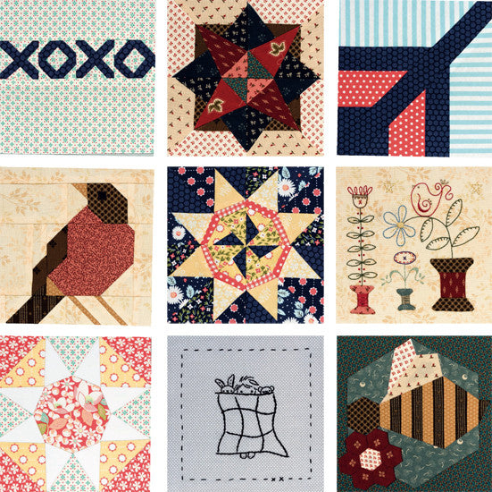 Splendid Sampler QBPN Patterns – Quilting Books Patterns and Notions