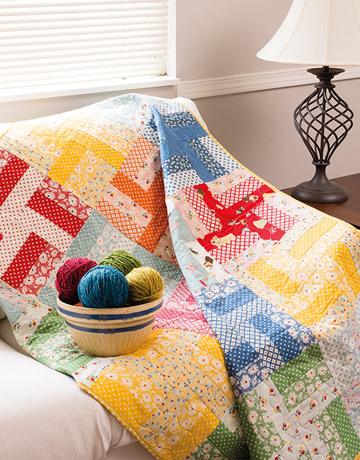 Pat Sloan's Teach Me to Make My First Quilt QBPN Pattern – Quilting ...