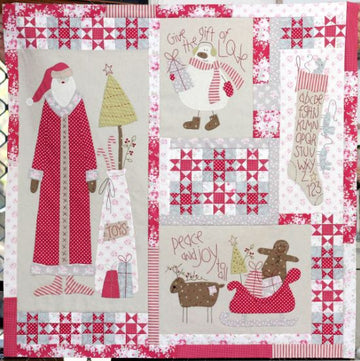 Christmas Blessings Quilt Quilting – Quilting Books Patterns and Notions
