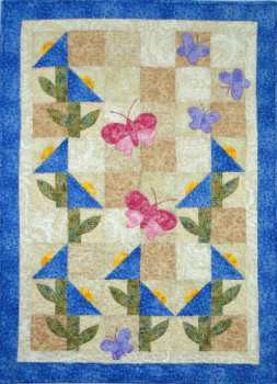 Bluebell Meadow Quilt Pattern – Quilting Books Patterns and Notions