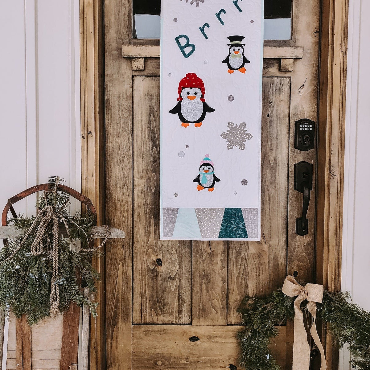 Brrr Downloadable Pattern – Quilting Books Patterns and Notions