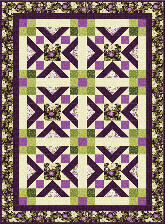 Ribbon Cascade Quilt Pattern – Quilting Books Patterns and Notions