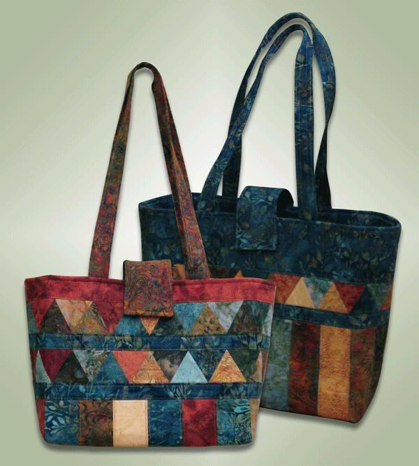 The Caroline Bag Quilting Patterns – Quilting Books Patterns and Notions