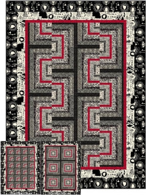 Stacked Boxes Quilting Pattern – Quilting Books Patterns and Notions