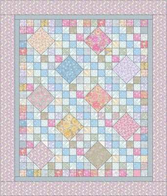 Victorian Medley QBPN Pattern – Quilting Books Patterns and Notions