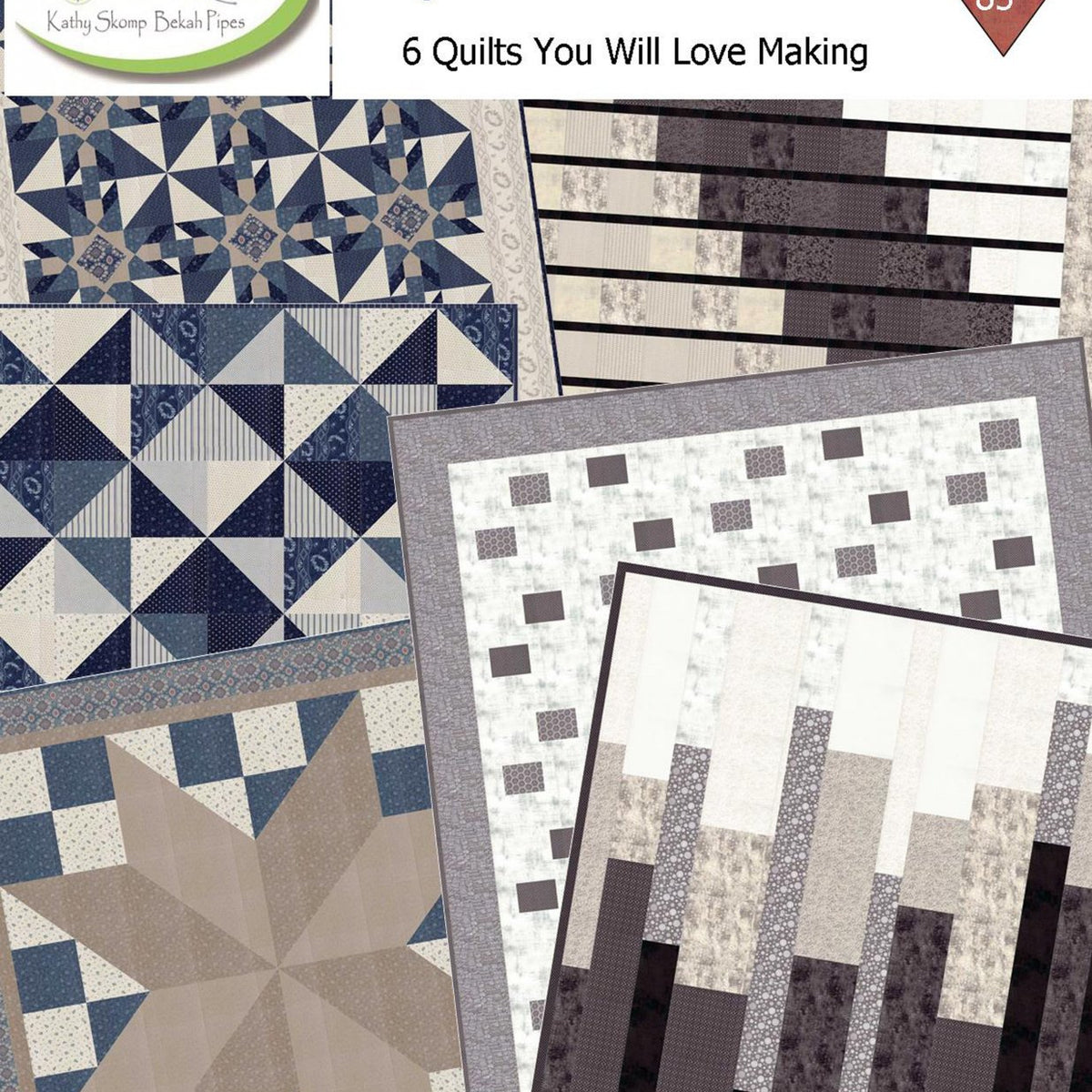 Spacious Spikes Downloadable Pattern – Quilting Books Patterns and Notions
