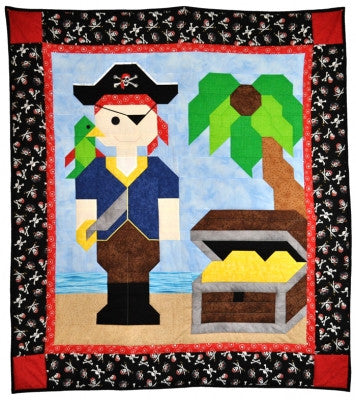Pirate Quilt Pattern Pattern – Quilting Books Patterns and Notions