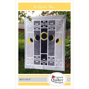 Eclipse Sky Quilt Pattern Quilt Pattern – Quilting Books Patterns and ...