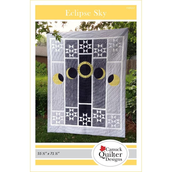 Eclipse Sky Quilt Pattern Quilt Pattern – Quilting Books Patterns and ...