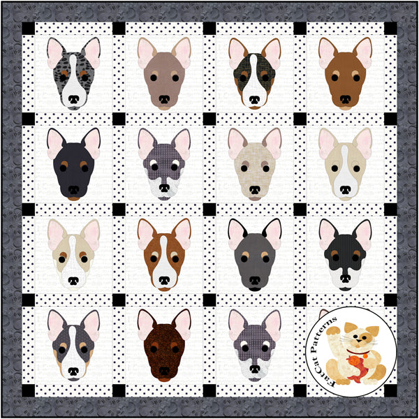 Dog Days, Rat Terrier Quilting Patterns – Quilting Books Patterns and ...