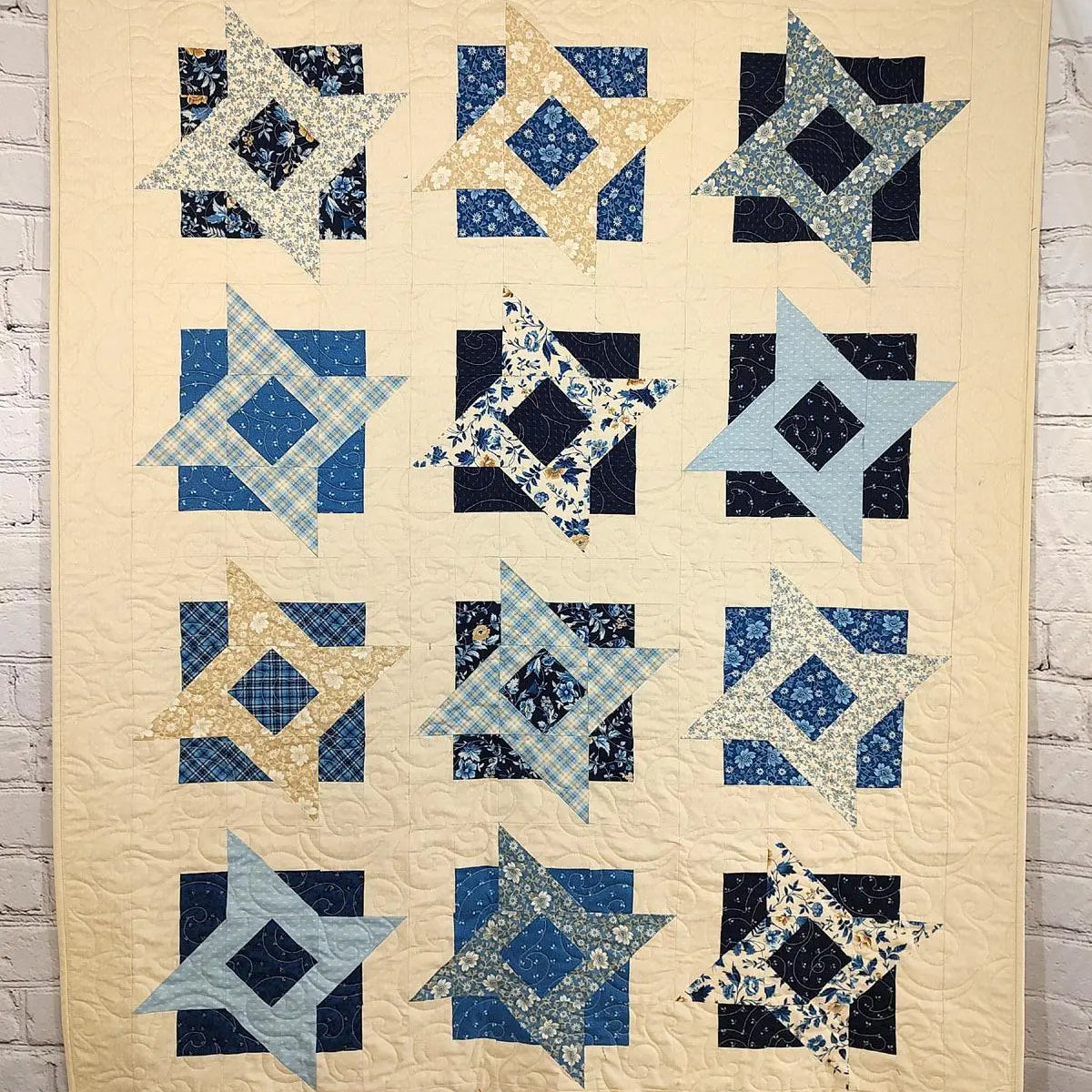 Fine China Quilt Pattern – Quilting Books Patterns and Notions