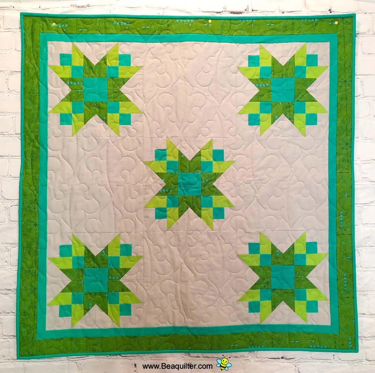 French Braid Stars Downloadable Pattern – Quilting Books Patterns and ...