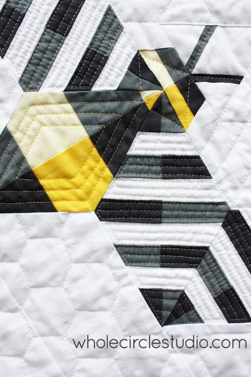 Bzzzzzz Mini Quilt Quilting Pattern – Quilting Books Patterns and Notions