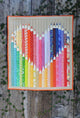 Color Outside the Lines Mini Quilt Quilting Pattern – Quilting Books ...