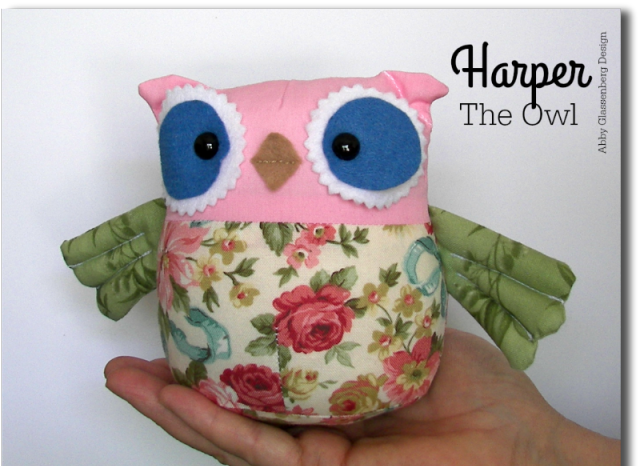 Harper the Owl Quilting – Quilting Books Patterns and Notions