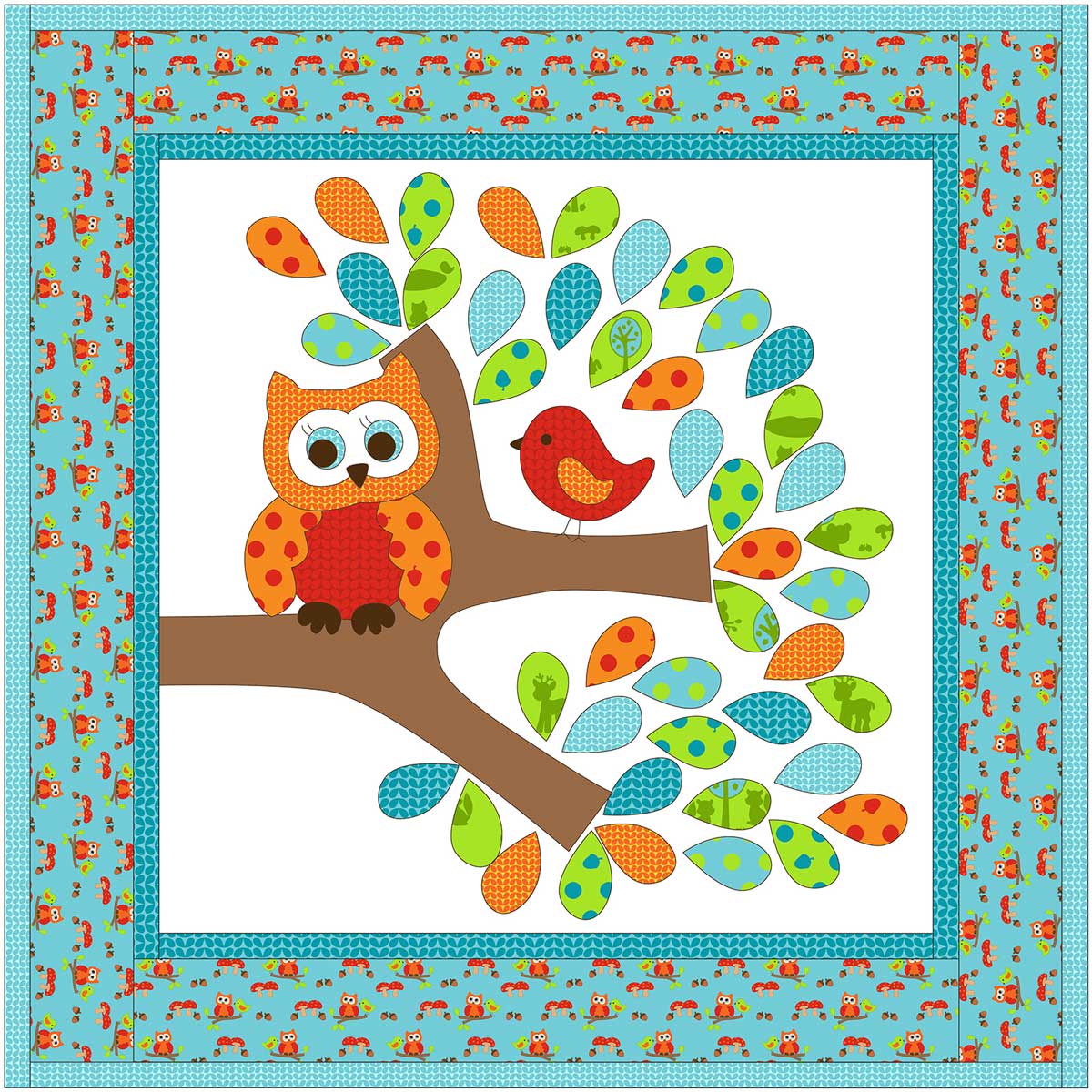 Hoot Downloadable Pattern – Quilting Books Patterns and Notions