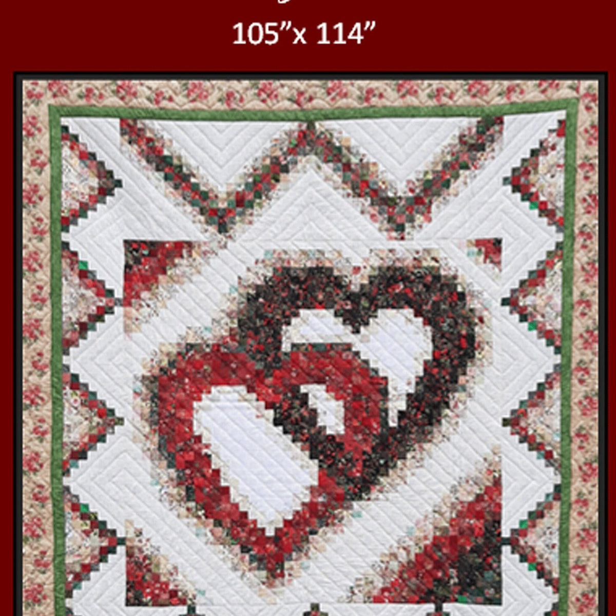 Linking Hearts Downloadable Pattern – Quilting Books Patterns and Notions