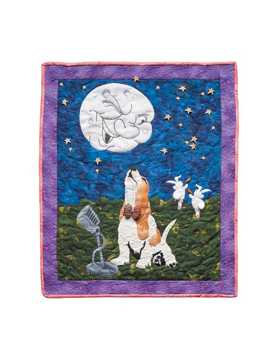 Moonlight Serenade Quilt Pattern – Quilting Books Patterns and Notions
