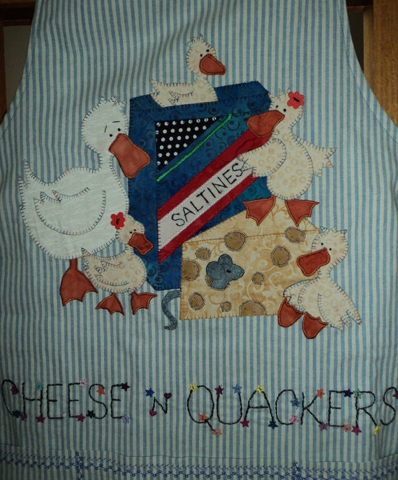 Quacking Up Aprons Quilt Pattern – Quilting Books Patterns and Notions