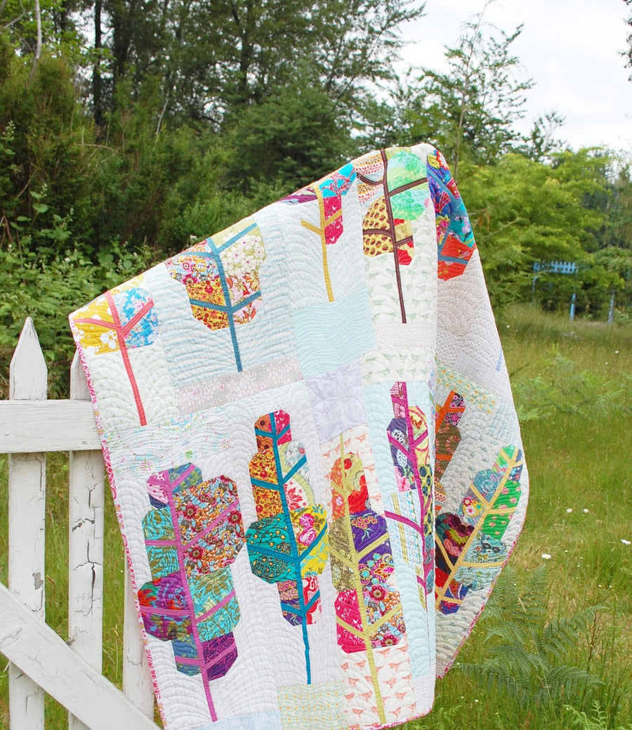 Painted Forest Quilt Pattern – Quilting Books Patterns and Notions