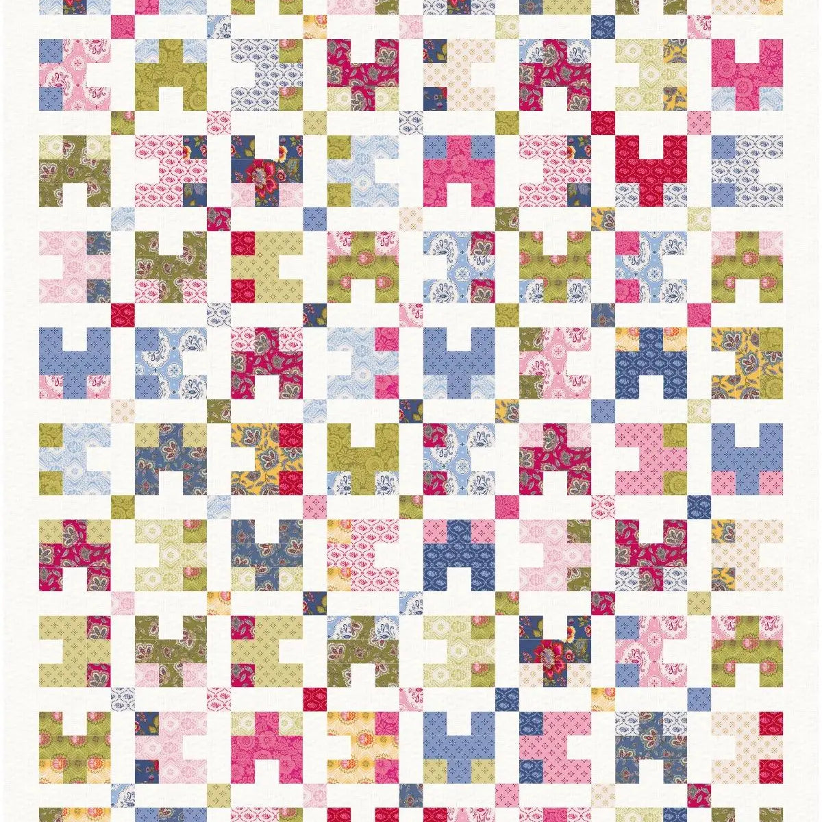 Scatterbrained Downloadable Pattern – Quilting Books Patterns and Notions