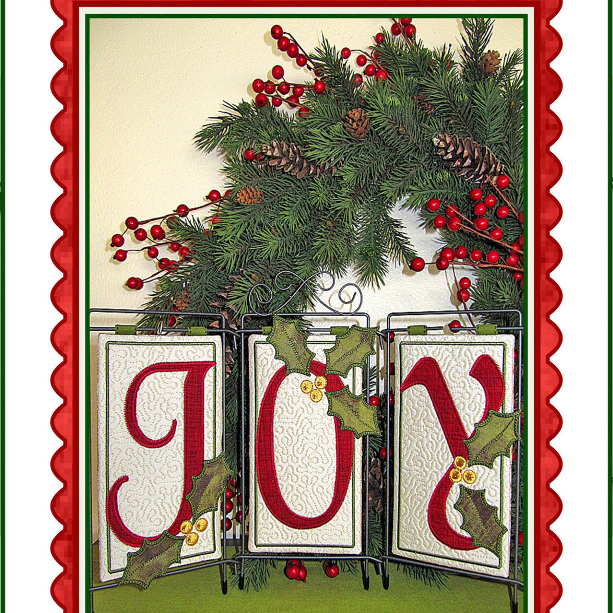 JOY Table Top Display Downloadable Pattern – Quilting Books Patterns ...
