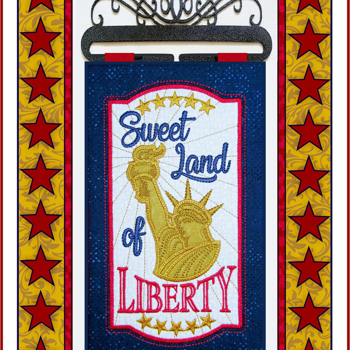 Sweet Land of Liberty Table Top Display Downloadable Pattern – Quilting ...