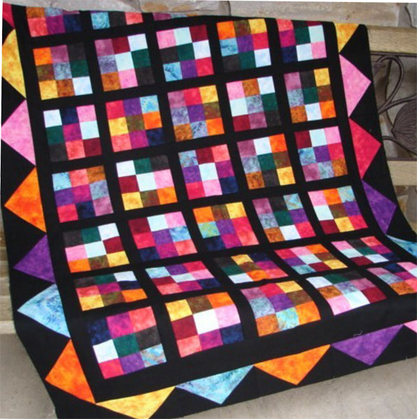 Hot Flash Quilt Pattern Quilting Patterns – Quilting Books Patterns and ...