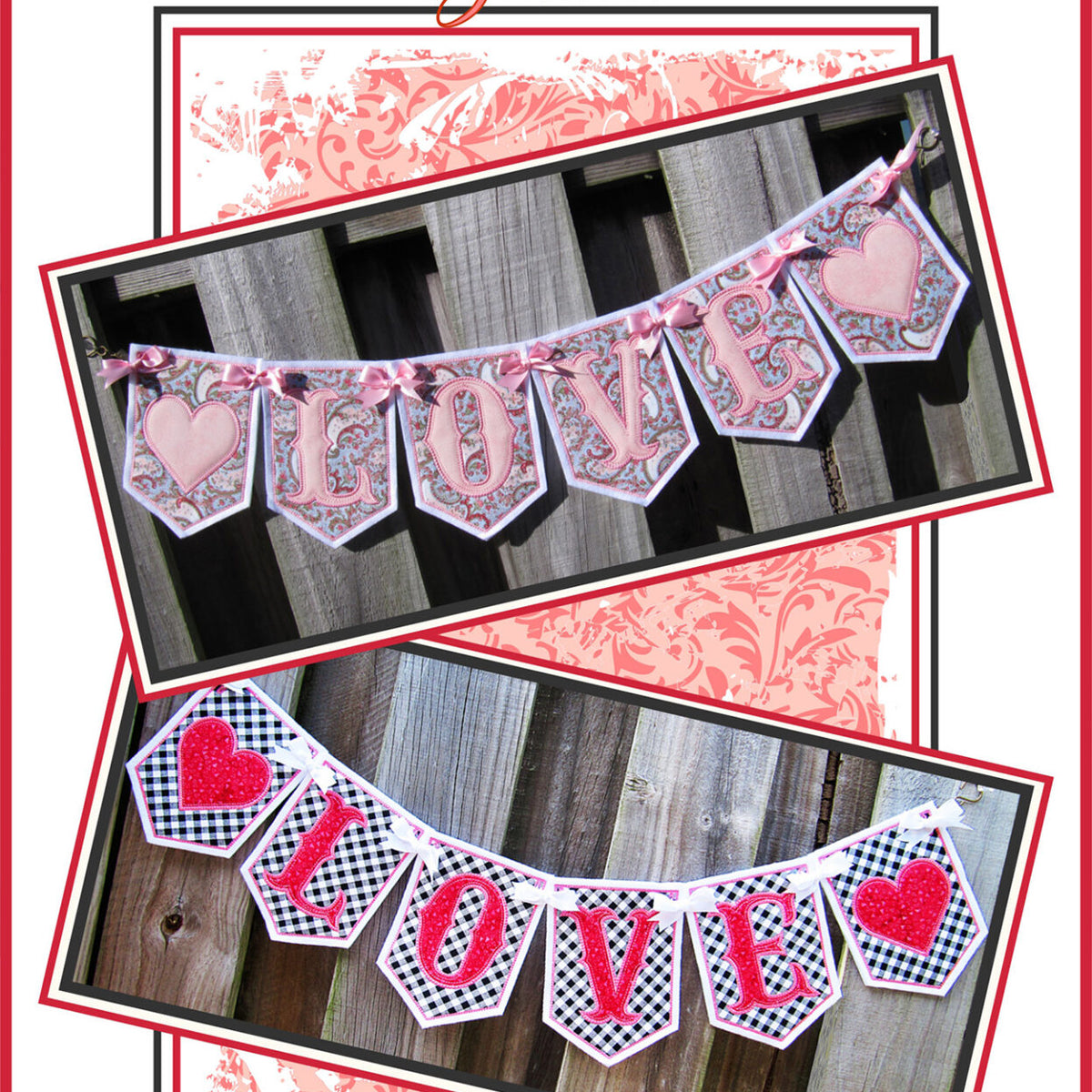LOVE Banner Downloadable Pattern – Quilting Books Patterns and Notions