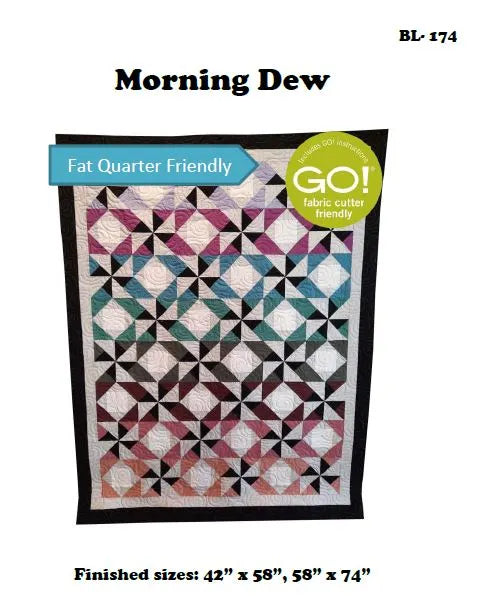 Morning Dew Downloadable Pattern – Quilting Books Patterns and Notions