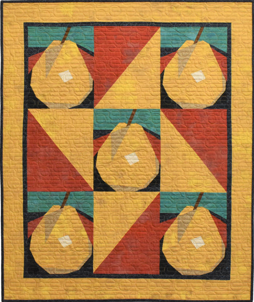 Pear Wall Hanging Pattern – Quilting Books Patterns and Notions