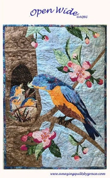 Open Wide Quilt Pattern – Quilting Books Patterns and Notions