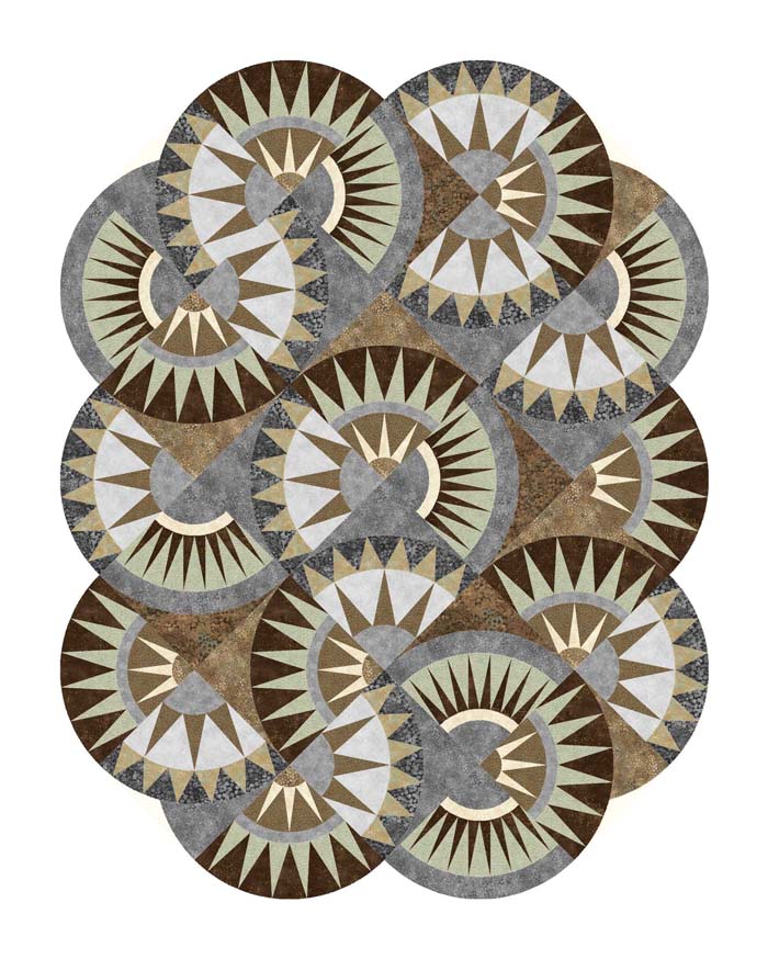 Starshine Beauty Quilt Pattern Quilters Pattern – Quilting Books ...