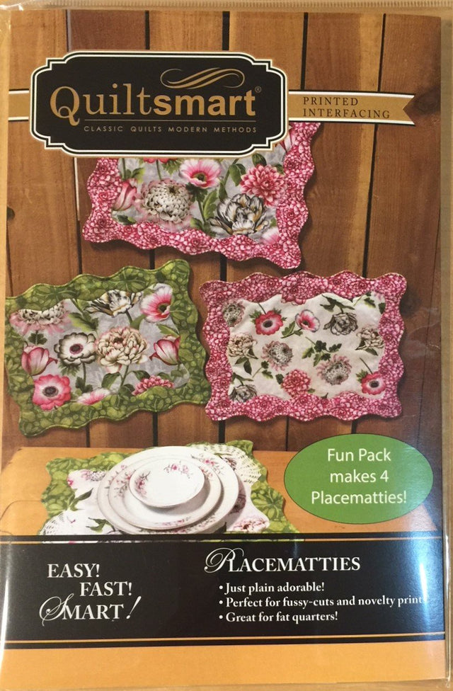 Placematties Pack Pattern – Quilting Books Patterns and Notions