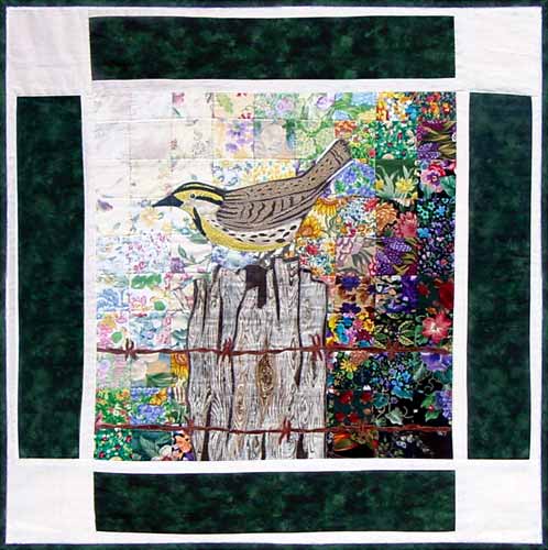 “Rachel’s Bird Garden” Block #12: Meadowlark Quilting Patterns ...