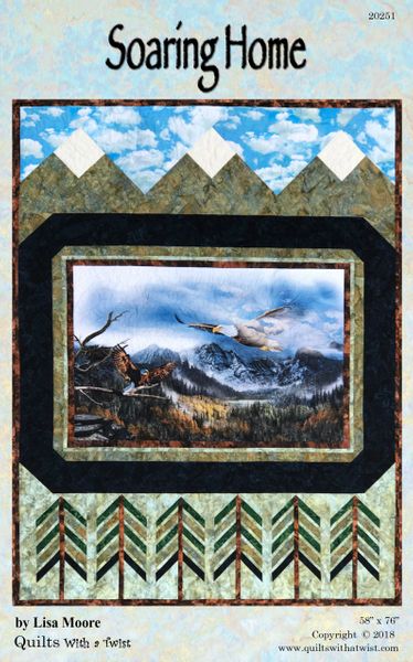 Soaring Home Pattern Patterns – Quilting Books Patterns and Notions