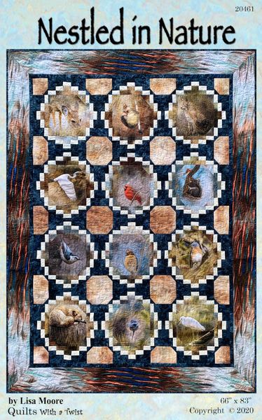 Nestled in Nature Patterns – Quilting Books Patterns and Notions