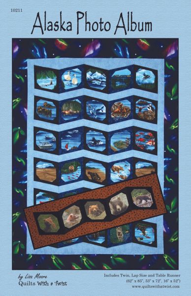 Alaska Photo Album Patterns – Quilting Books Patterns and Notions