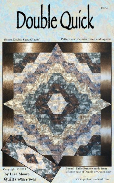 Double Quick Patterns – Quilting Books Patterns and Notions