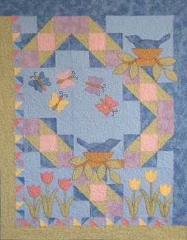 Spring Breezes Quilt Pattern – Quilting Books Patterns and Notions