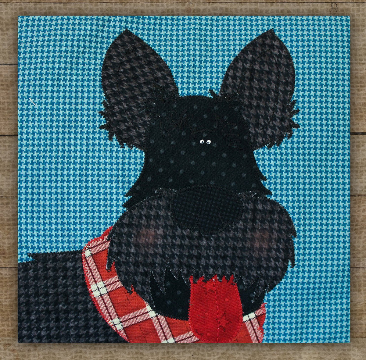 Scottish Terrier Precut Fused Applique Pack QBPN Pattern – Quilting ...