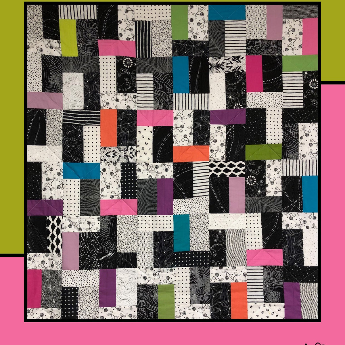 Specks of Color Downloadable Pattern – Quilting Books Patterns and Notions