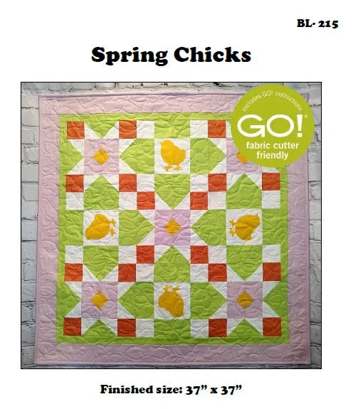 Spring Chicks Downloadable Pattern – Quilting Books Patterns and Notions