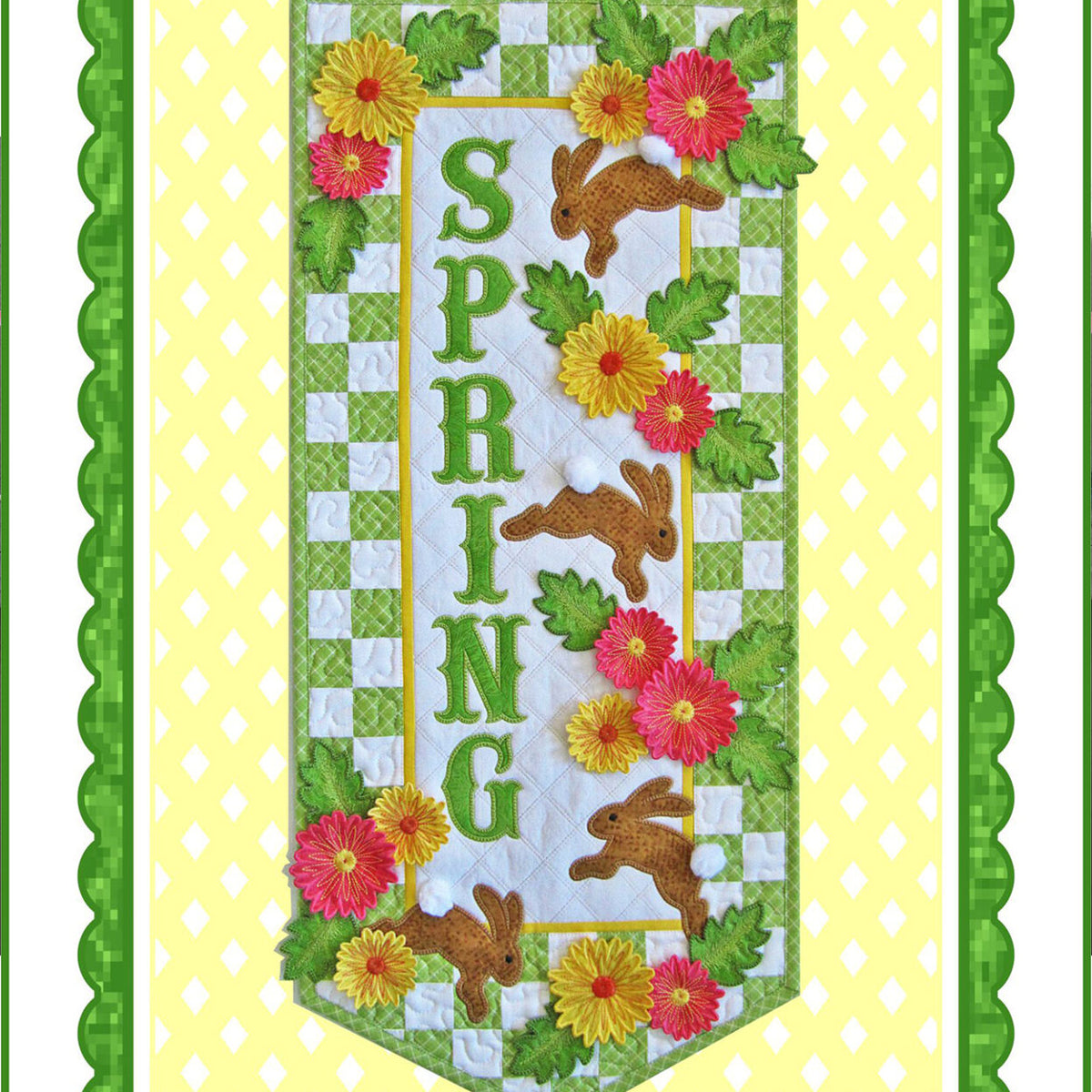 Spring Wall Hanging Downloadable Pattern – Quilting Books Patterns and ...