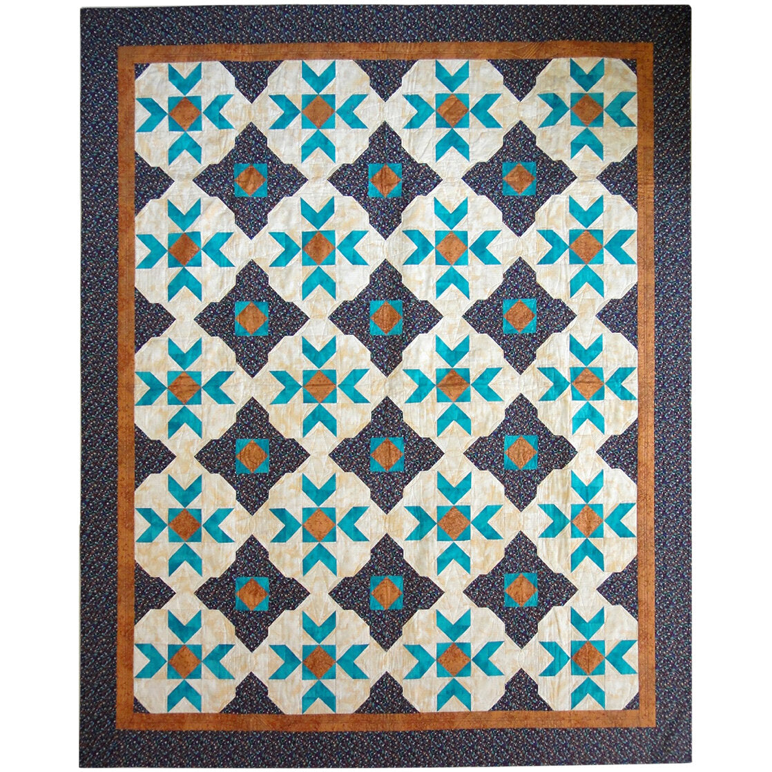 Squash Blossom Downloadable Pattern – Quilting Books Patterns and Notions