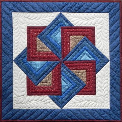 star spin quilt tutorial