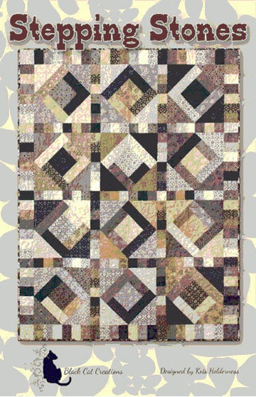 Stepping Stones Quilt Pattern – Quilting Books Patterns and Notions